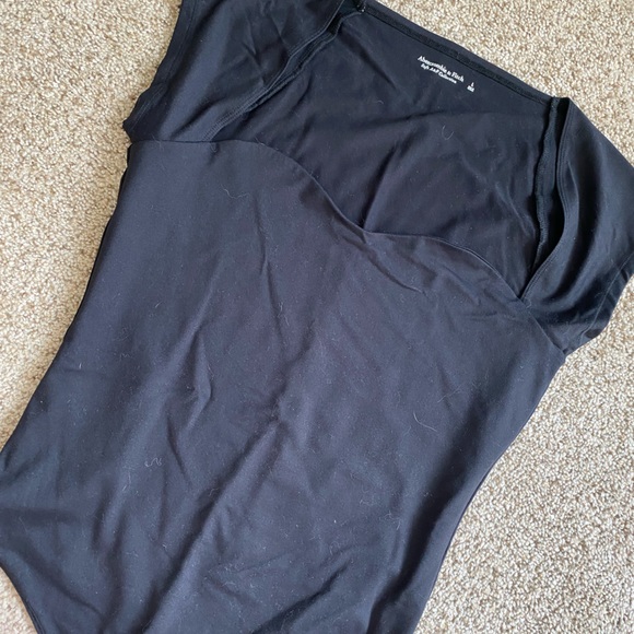 Abercrombie & Fitch | Tops | Like New Abercrombie Fitch Soft Af Bodysuit | Poshmark